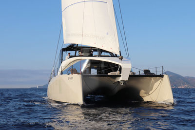 Essai de Multicoques Mag du Catamaran Wave 50 - Multicoques Mag