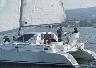 Essai de Multicoques Mag du Catamaran Catana 381 - Multicoques Mag