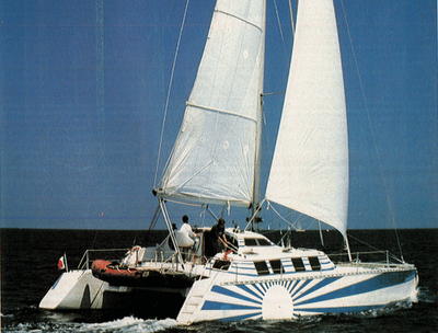 Essai de Multicoques Mag du Catamaran Catana 43 - Multicoques Mag