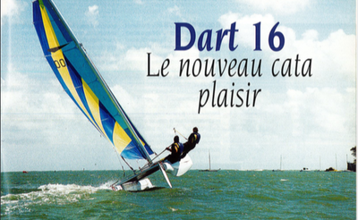 Essai de Multicoques Mag du Catamaran Dart 16 - Multicoques Mag