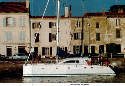 Essai de Multicoques Mag du Catamaran Nautitech 475 - Multicoques Mag