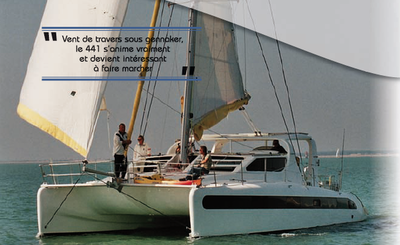 Essai de Multicoques Mag du Catamaran Dean 441 - Multicoques Mag