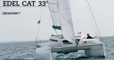 Essai de Multicoques Mag du Catamaran Edel 33 - Multicoques Mag
