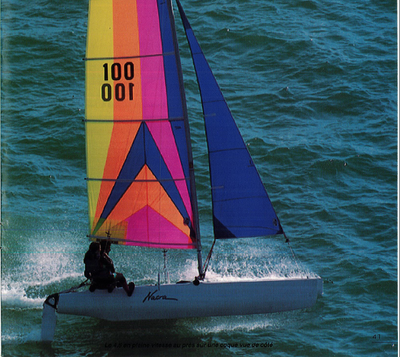 Essai de Multicoques Mag du Catamaran Nacra 4.5 - Multicoques Mag