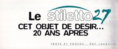 Essai de Multicoques Mag du Catamaran Stiletto 27 - Multicoques Mag