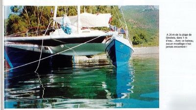 Essai de Multicoques Mag du Catamaran Tiki 28 - Multicoques Mag