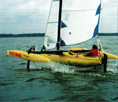 Essai de Multicoques Mag du Trimaran Windrider Rave - Multicoques Mag