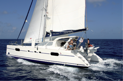 Essai de Multicoques Mag du Catamaran Catana 471 - Multicoques Mag