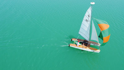 Essai de Multicoques Mag du Catamaran Exocet Junior - Multicoques Mag