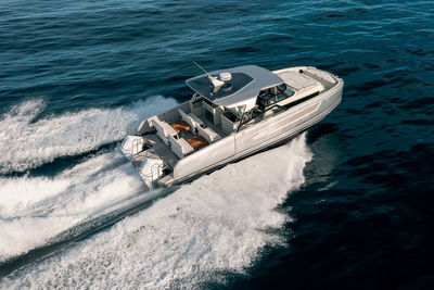 Essai de Multicoques Mag du Moteur YOT 36 - Multicoques Mag