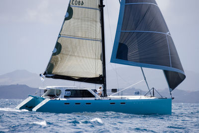 Essai de Multicoques Mag du Catamaran Gunboat 48 - Multicoques Mag