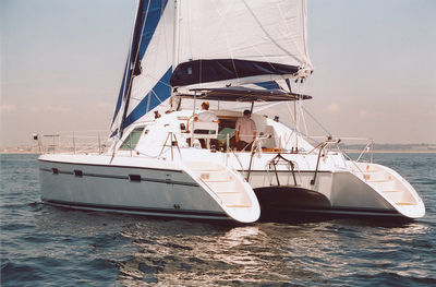 Essai de Multicoques Mag du Catamaran Privilege 395 - Multicoques Mag