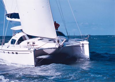 Essai de Multicoques Mag du Catamaran Privilege 495 - Multicoques Mag