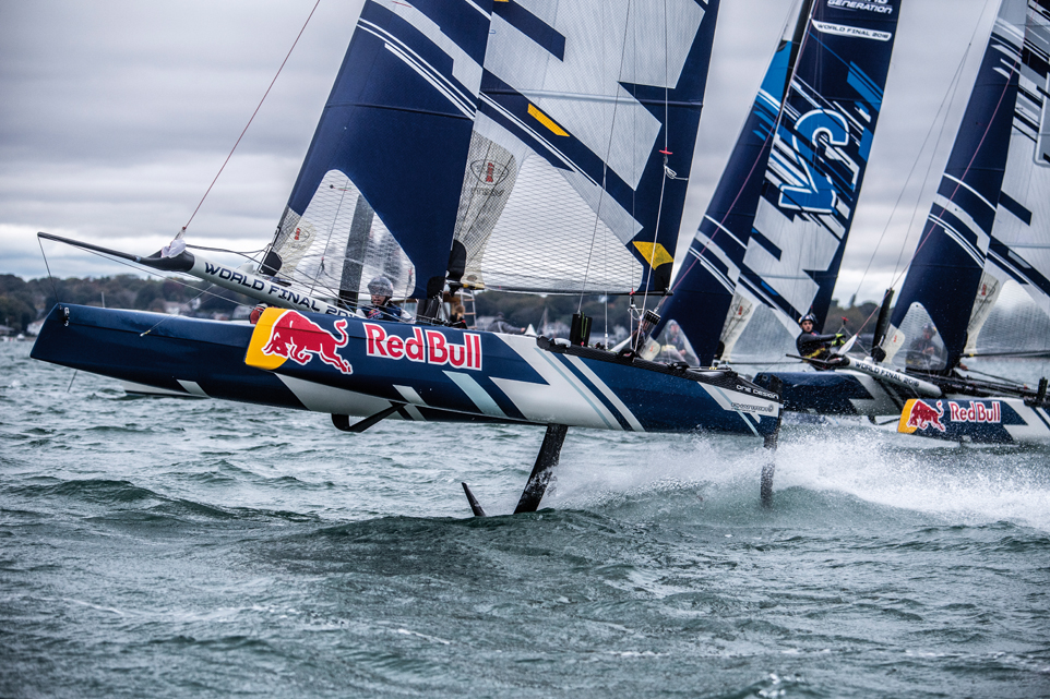 Red Bull Foiling Generation - - Multicoque - Multicoques Mag