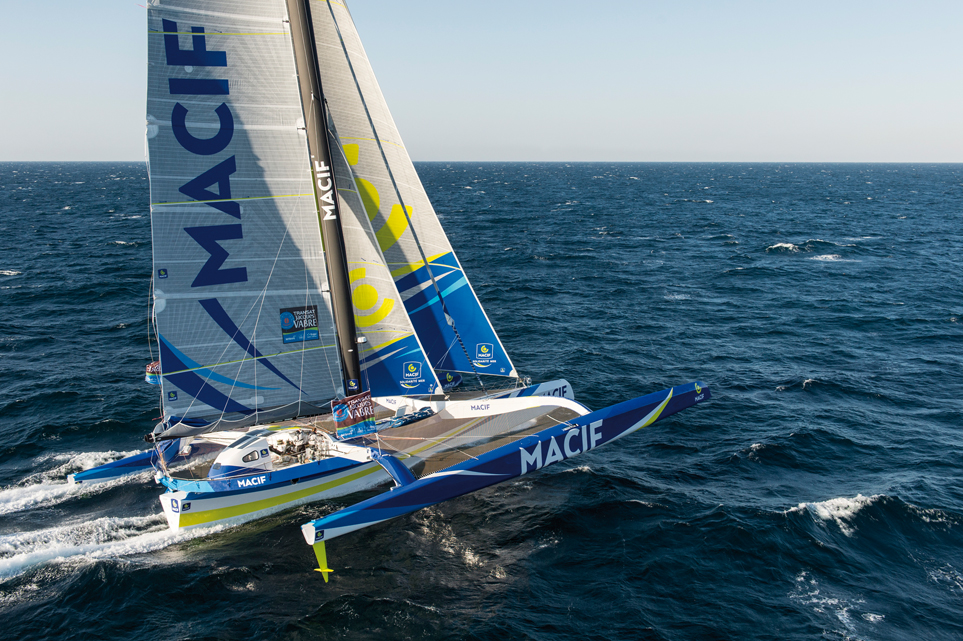 Transat Jacques Vabre - - Course au large - Multicoques Mag
