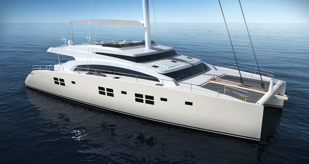SUNREEF 88 DOUBLE DECK - - Multicoque - Multicoques Mag