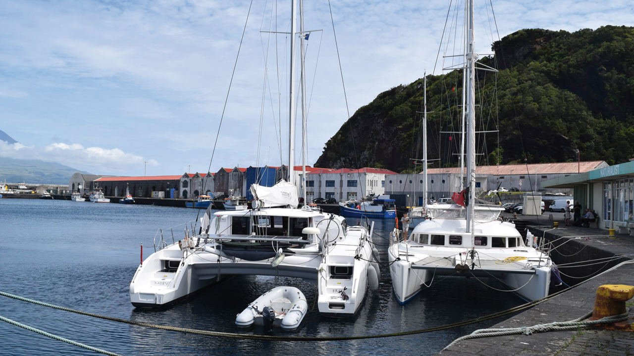 Shuti : aux Açores - - Océan Atlantique - Multicoques Mag