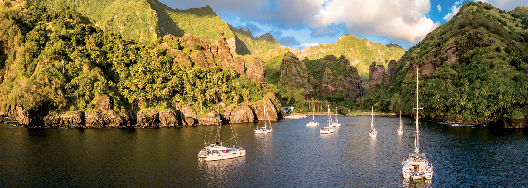 Cat’Leya : aux Marquises ! - - Pacifique - Multicoques Mag