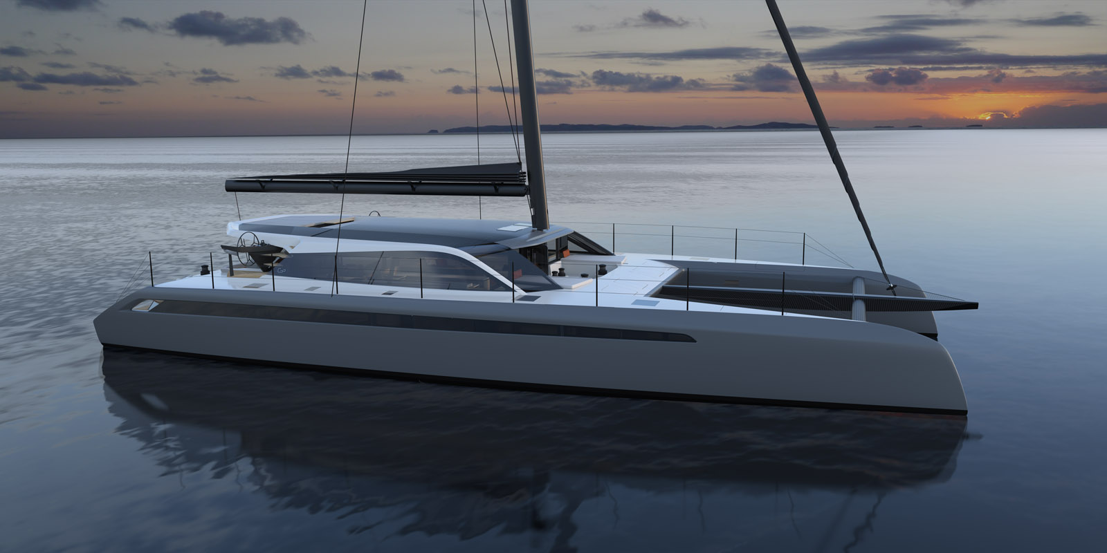 GUNBOAT 80 - Plus vite que le vent - Catamaran - Multicoques Mag