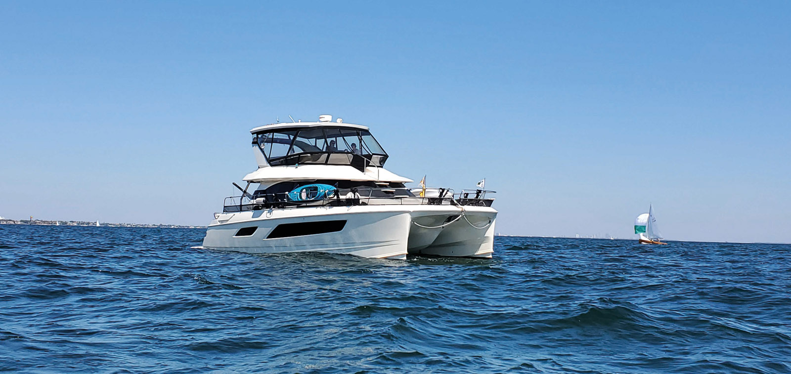 One Eye Dog - Navigateurs à temps plein ! - Voyage - Multicoques Mag