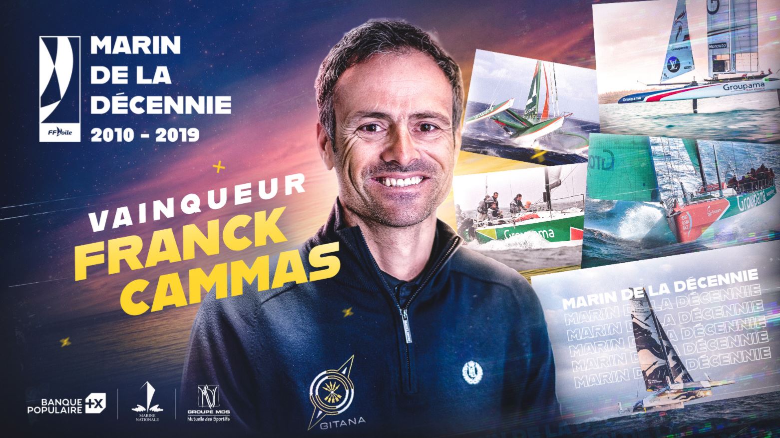 Franck Cammas sacré Marin de la décennie - - Course au large ...