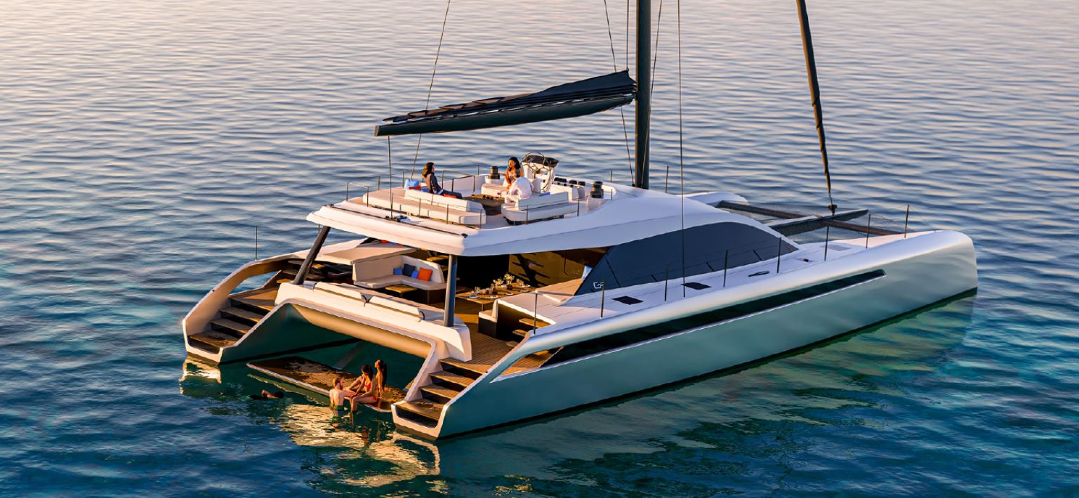 GUNBOAT 72 - Le flybridge en bonus ! - Catamaran - Multicoques Mag