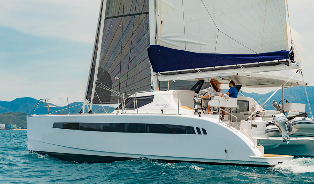 Seawind 1600 Passagemaker - Revu, corrigé, amélioré ! - Catamaran - Multicoques Mag