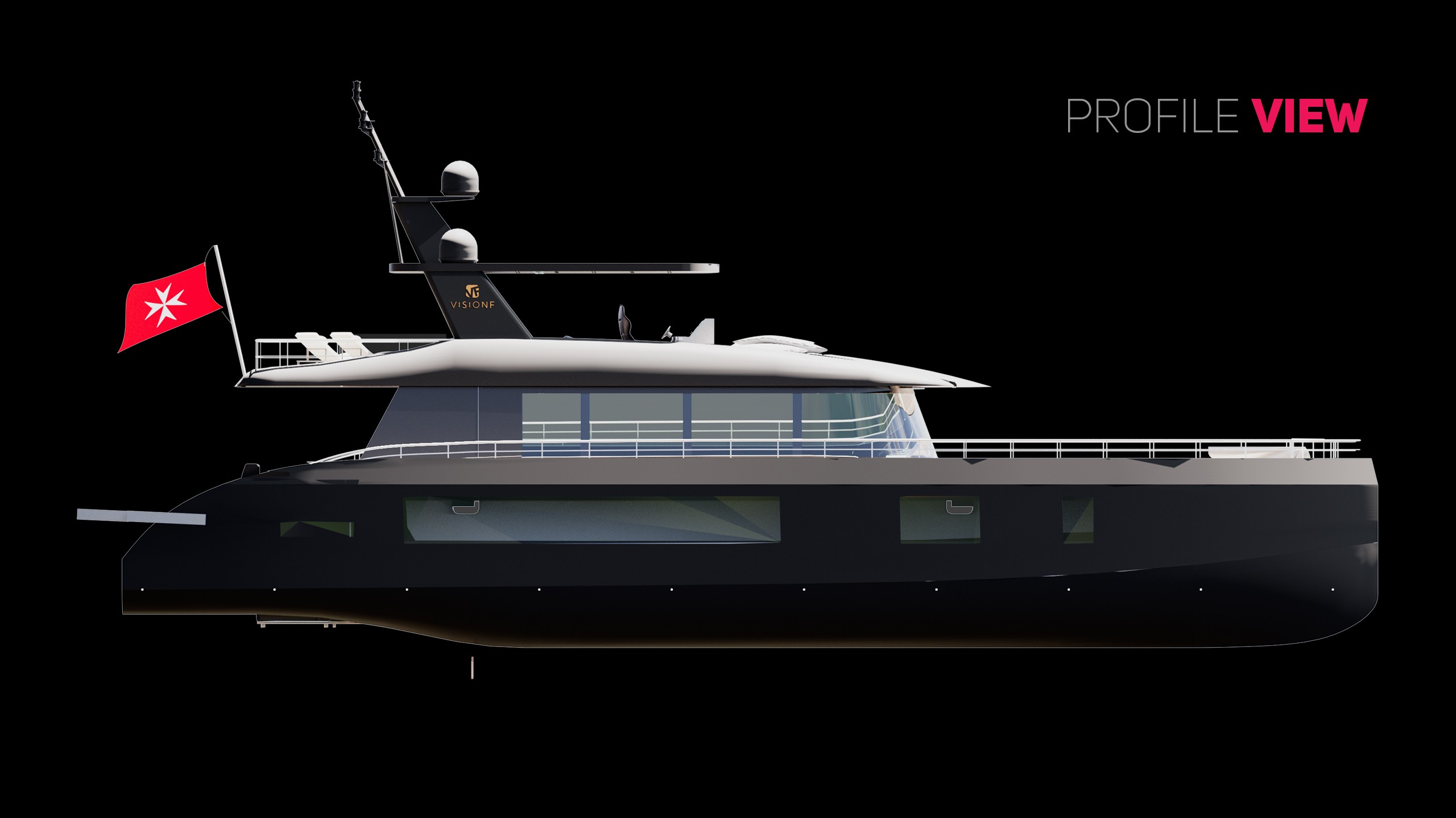 VisionF 80 - Un yacht à moteur sur mesure - Multipower - Multicoques Mag