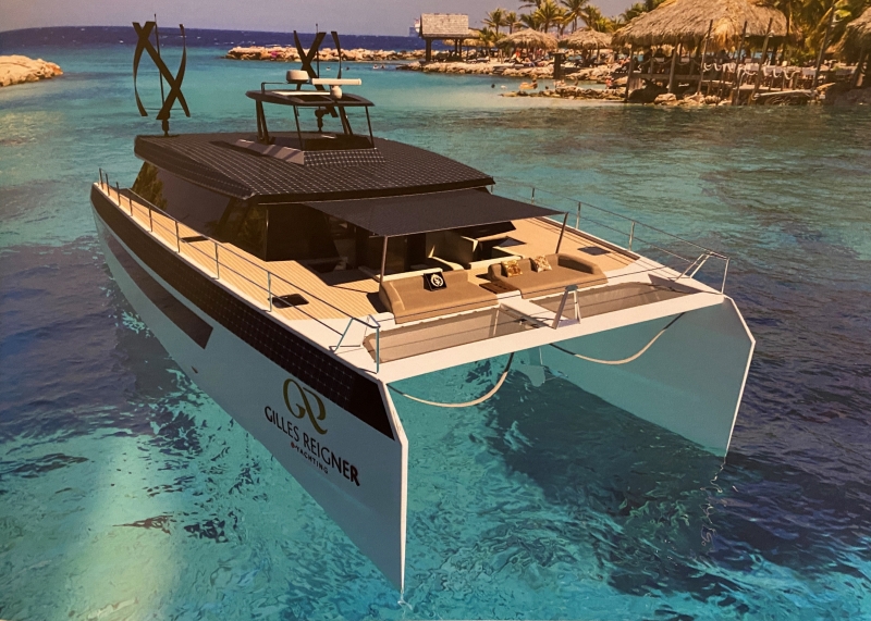 GR60 - Le vent, le soleil, et la pile à combustible - Catamaran ...