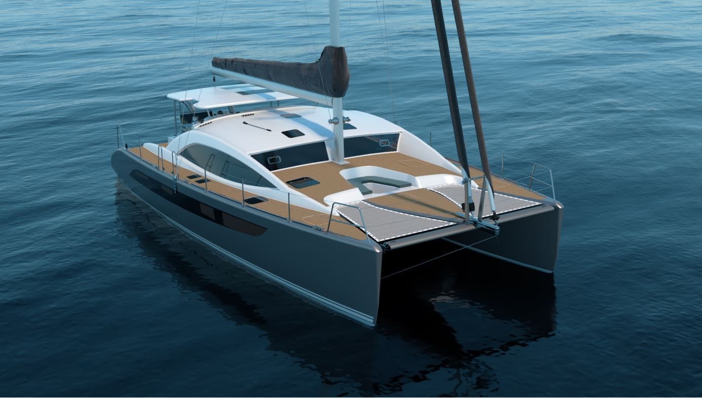BLUE WATER 50 MK3 - Un catamaran so british… - Catamaran - Multicoques Mag