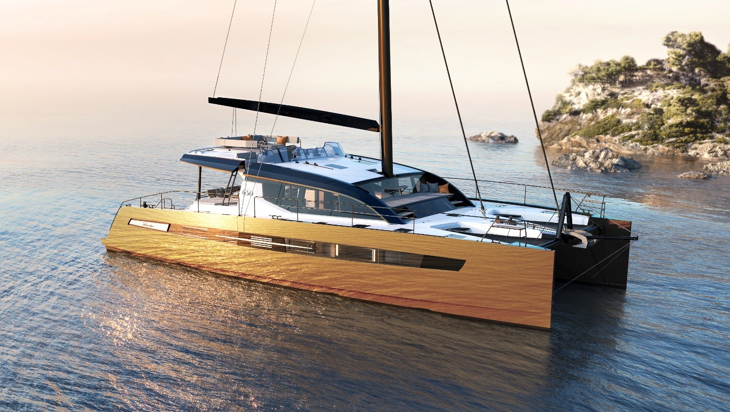 Privilège Signature 650 - Un catamaran hauturier de grand luxe ...