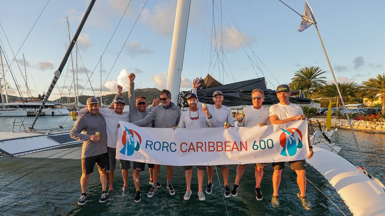 RORC Caribbean 600 - Tropique au compteur - Course au large ...