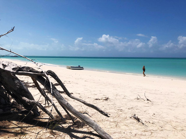 Lady’t Bee - La pêche du bord contre un restaurant aux Bahamas - Voyage ...