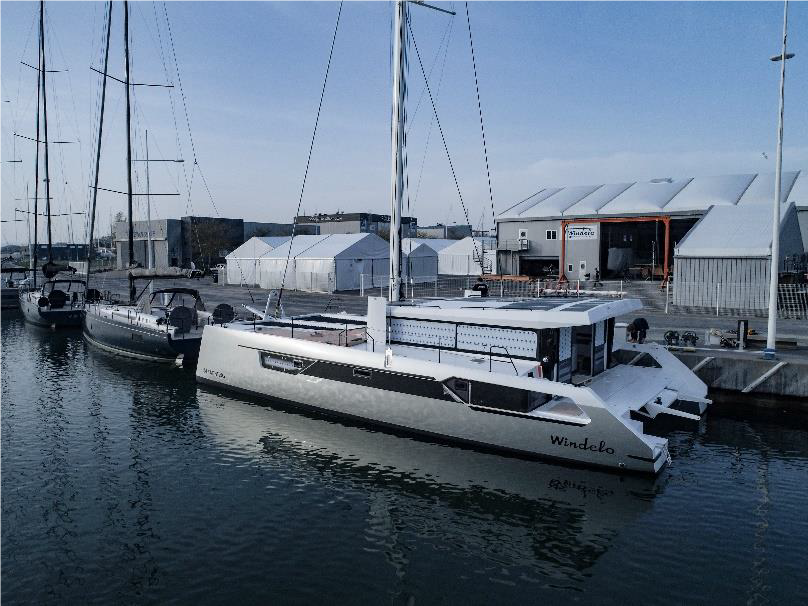 Windelo 54 Yachting - Un deuxième catamaran prêt à naviguer – sans ...