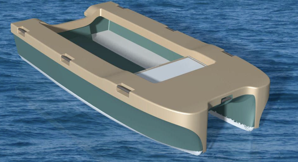 Catcha - Une annexe pour les catamarans ! - Technique - Multicoques Mag