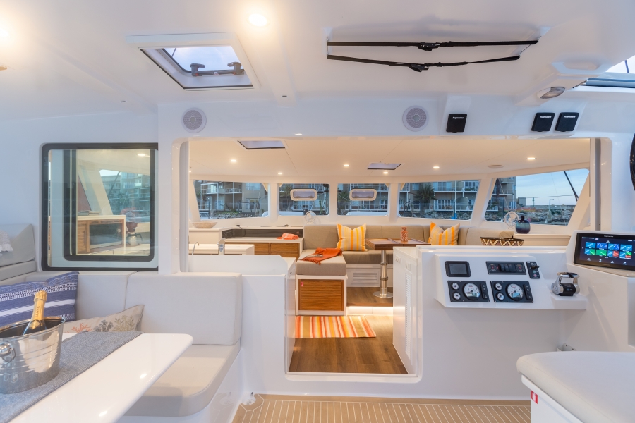 Balance 526 Mark II - Un catamaran performant encore optimisé ...