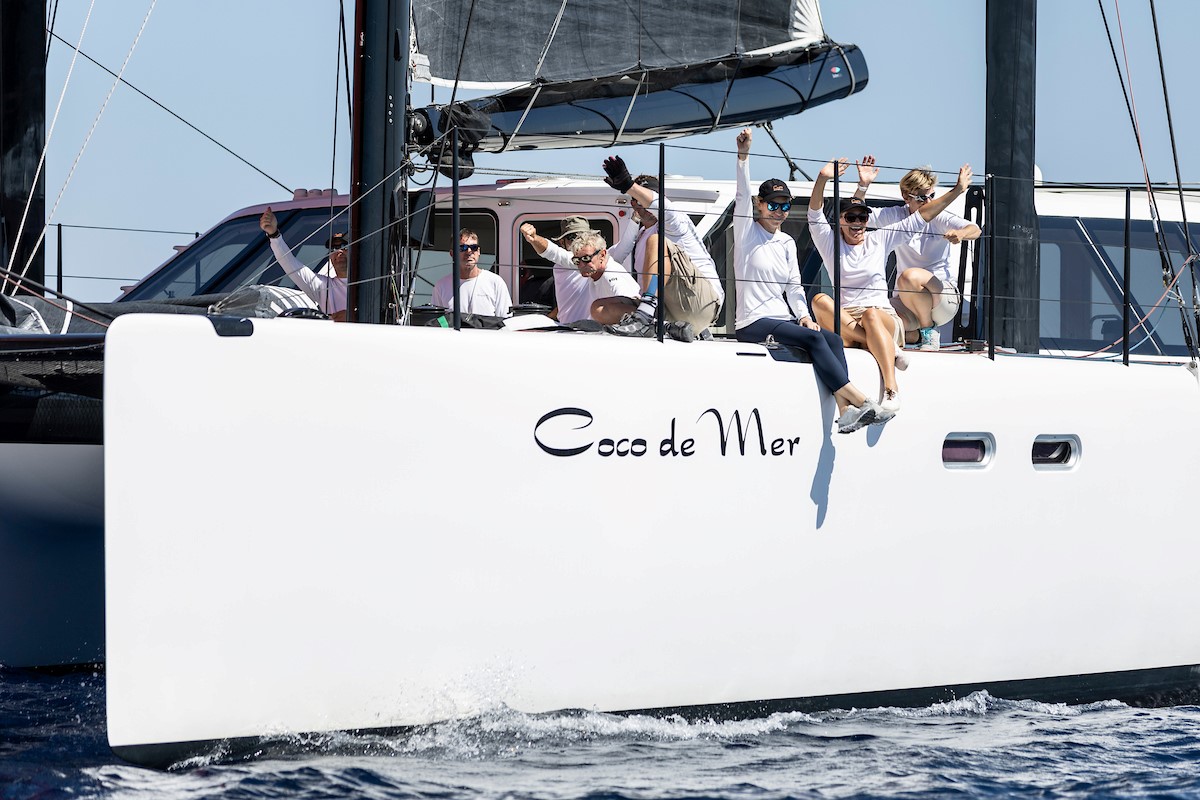 Multihull Cup - Le Gunboat 66 Coco de Mer enfin vainqueur ! - Multicoque - Multicoques Mag
