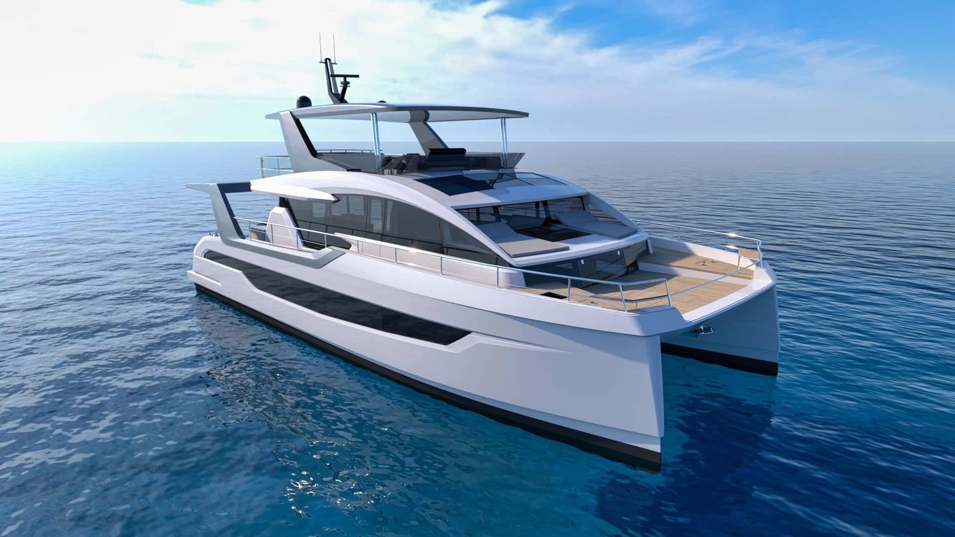 Xquisite Sixty Solar Power - Un premier exemplaire en construction au ...