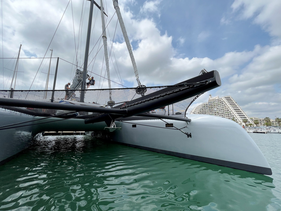 Gunboat 72 - Le plus féminin des multicoques ! - Catamaran ...