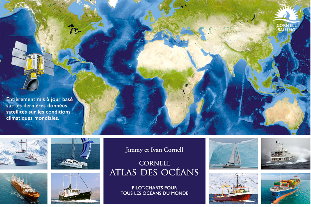 Atlas des Océans - Troisième édition : Pilot charts de tous les océans ...