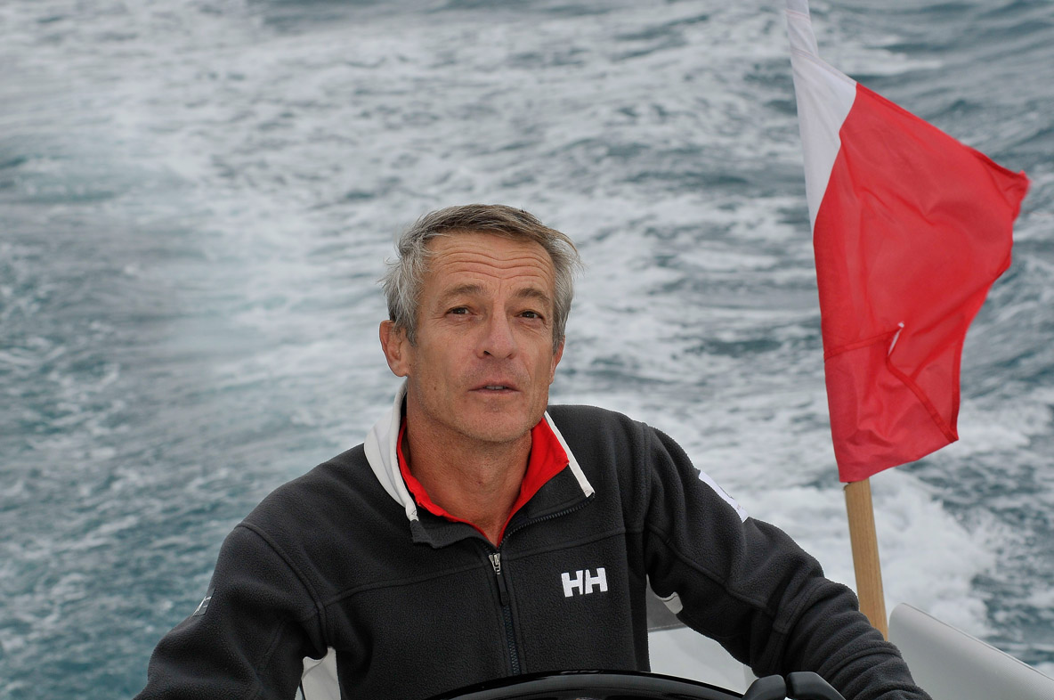 Disparition de Cyrille Tricot - - Multicoque - Multicoques Mag