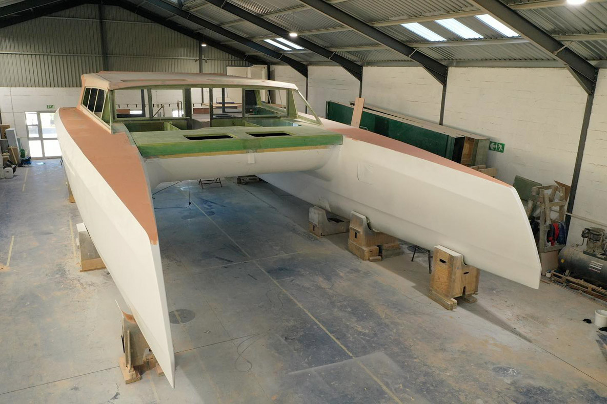 Ocean Renegade R6 - Un grand frère pour le R5 - Catamaran - Multicoques Mag