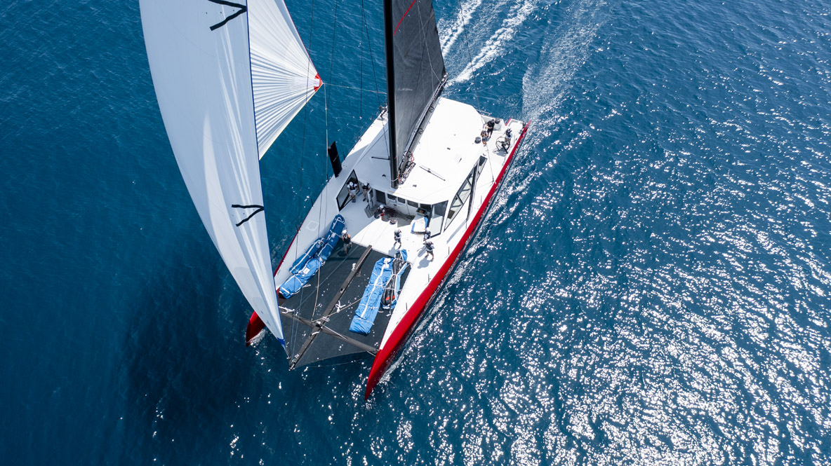 Gunboat 80 - Le catamaran de tous les superlatifs - Catamaran ...