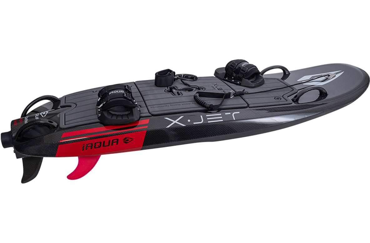 X-Jet Extreme iAQUA - Une planche de surf qui va faire des vagues ...
