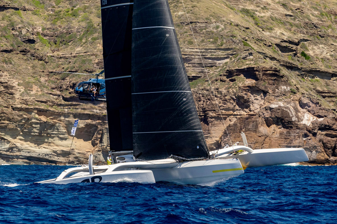 RORC Caribbean 600 - 10 multicoques sur la ligne, 11 îles à virer… - Régate - Multicoques Mag