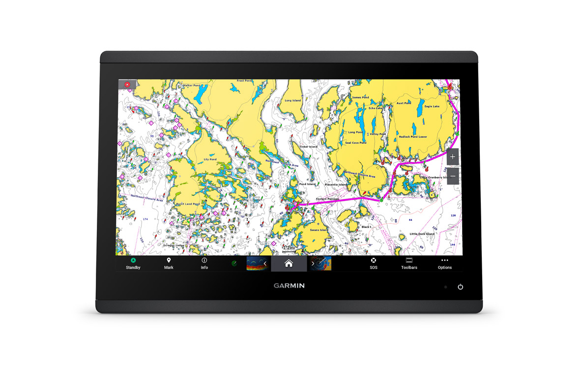 Garmin GPSMAP X3 - Un nouveau traceur 16 pouces optimisé pour la pêche ...