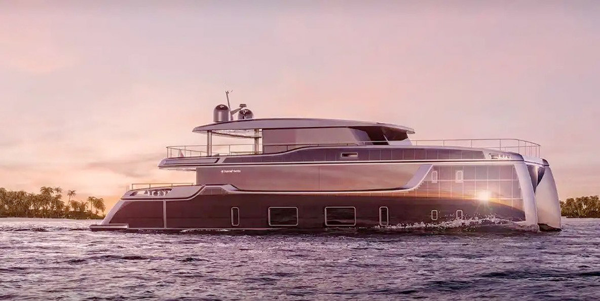 40M Sunreef Explorer Eco - L’électrique devient transocéanique ! - Multipower - Multicoques Mag