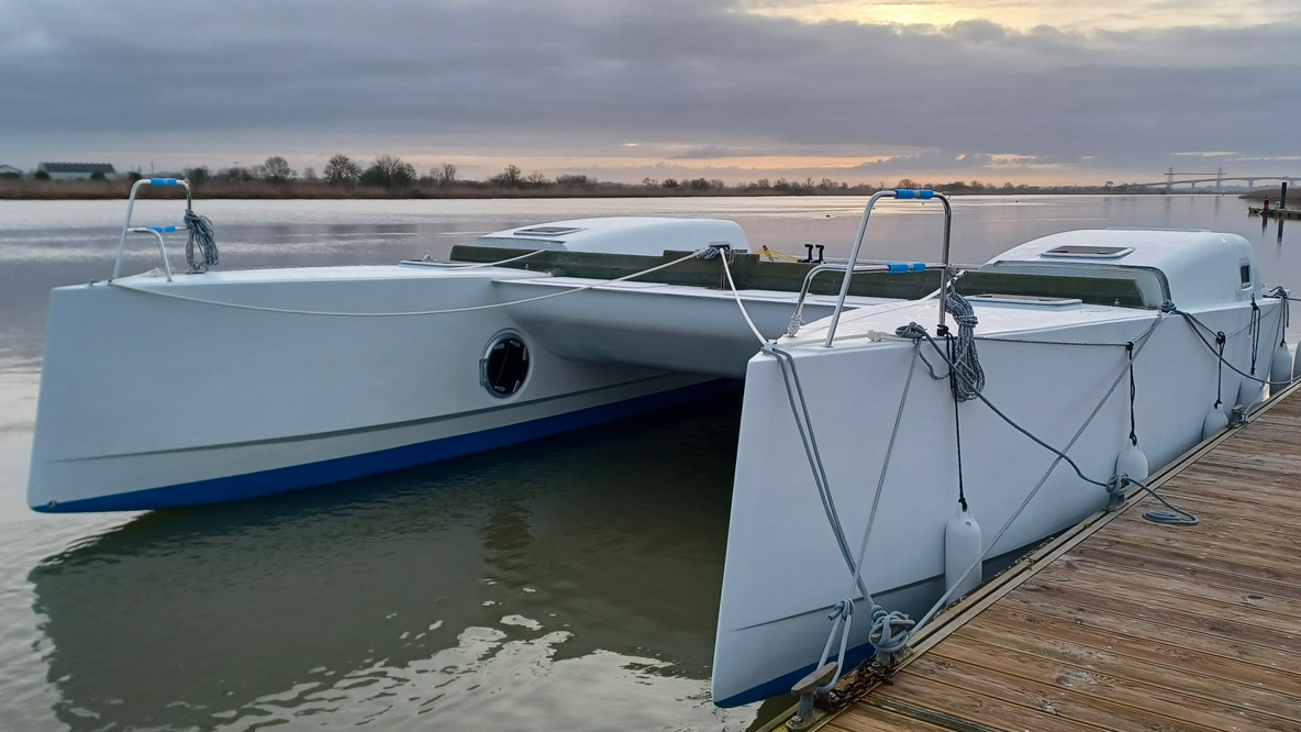 Ventio - Parés à naviguer sur une coque ? - Catamaran - Multicoques Mag