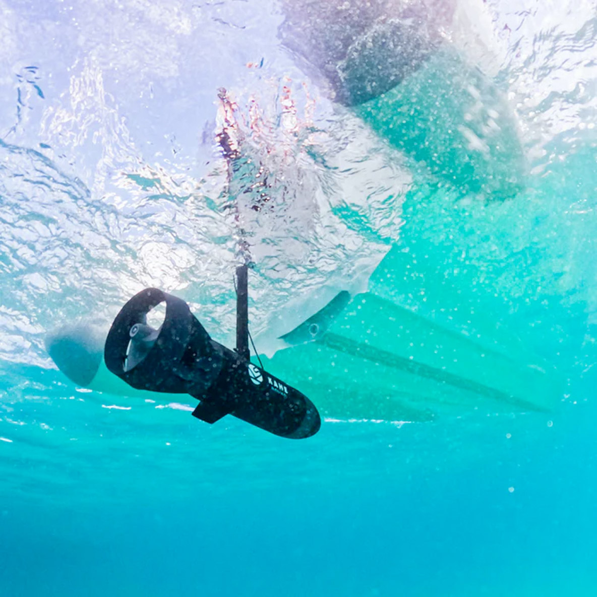 Kahe Pod 600 - Un moteur électrique 3 en 1 pour les activités nautiques ...