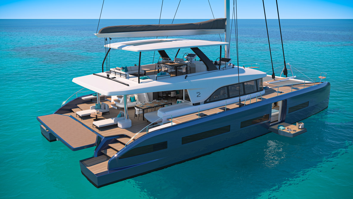 Lagoon Eighty 2 - Un nouveau flagship très ambitieux - Nouvelles des ...